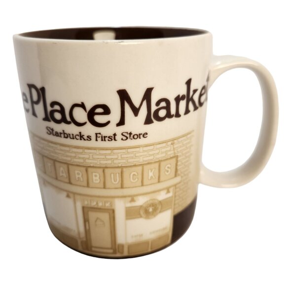 Starbucks | Kitchen | Starbucks Coffee Mug Pike Place Market 208 ...
